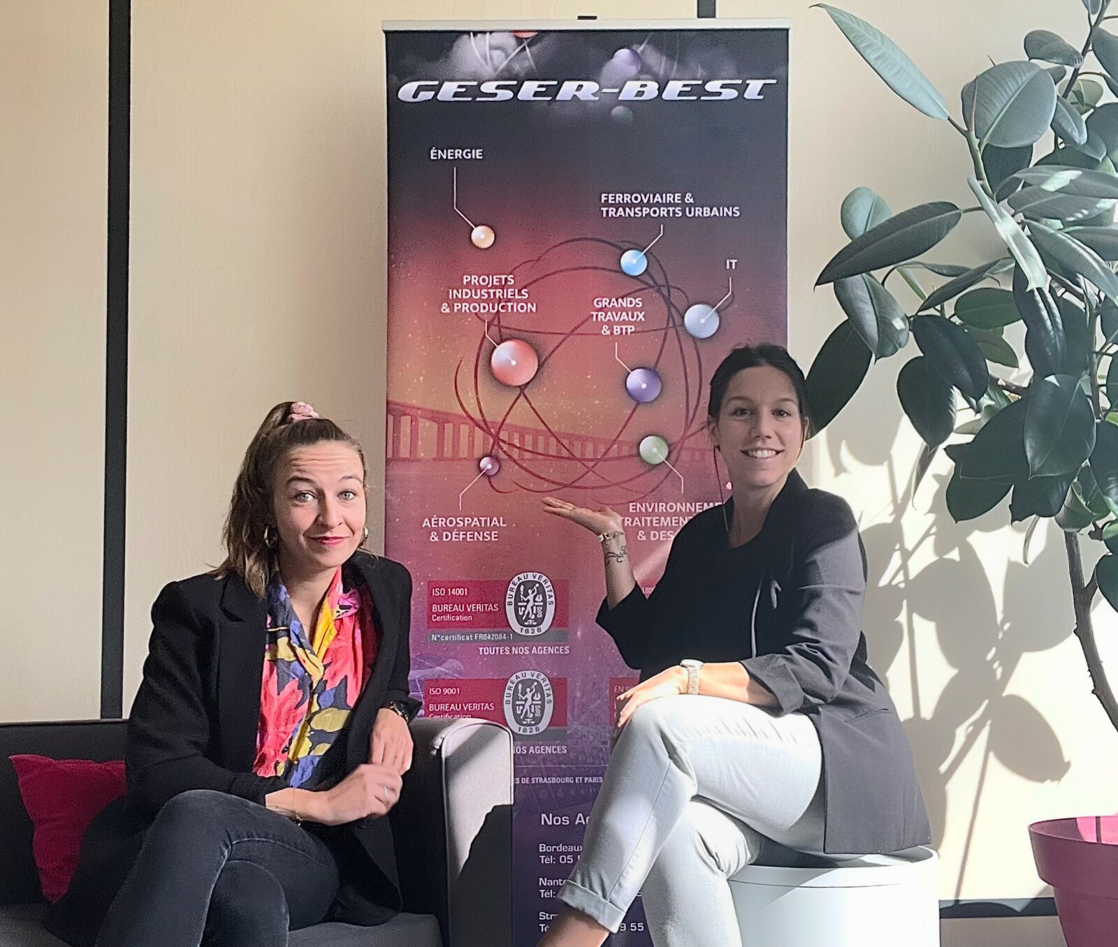 Geser-Best - Le Village des Recruteurs