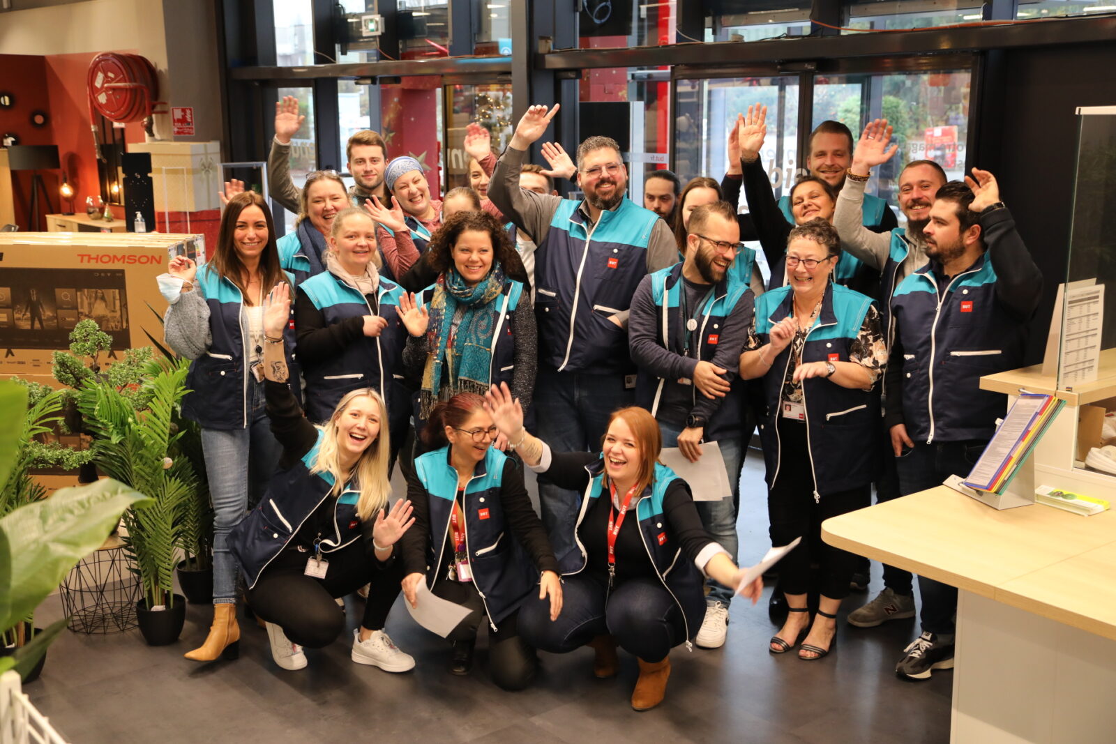 BUT INTERNATIONAL - Le Village des Recruteurs