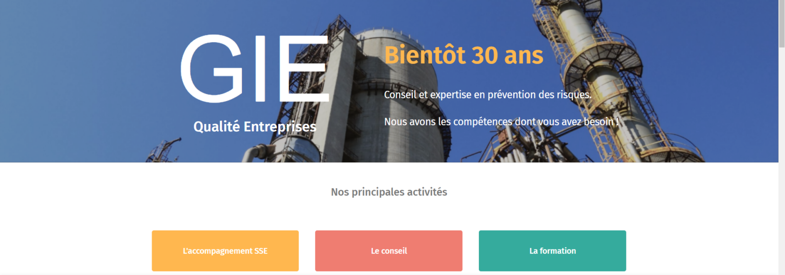 GIE SOLUTIONS ENTREPRISES - Le Village des Recruteurs